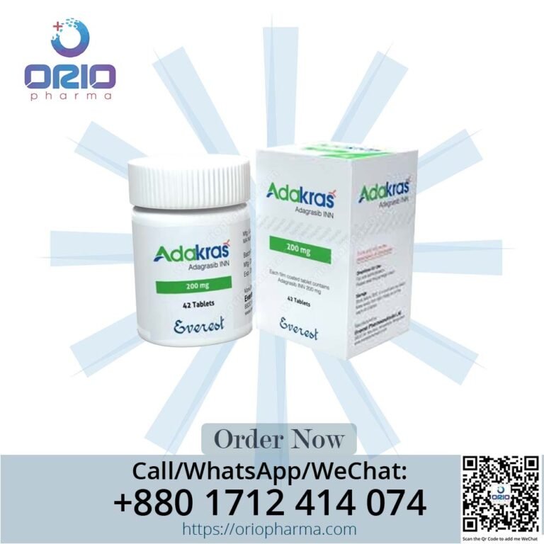 Adakras 200 Mg (Adagrasib) | Orio Pharma