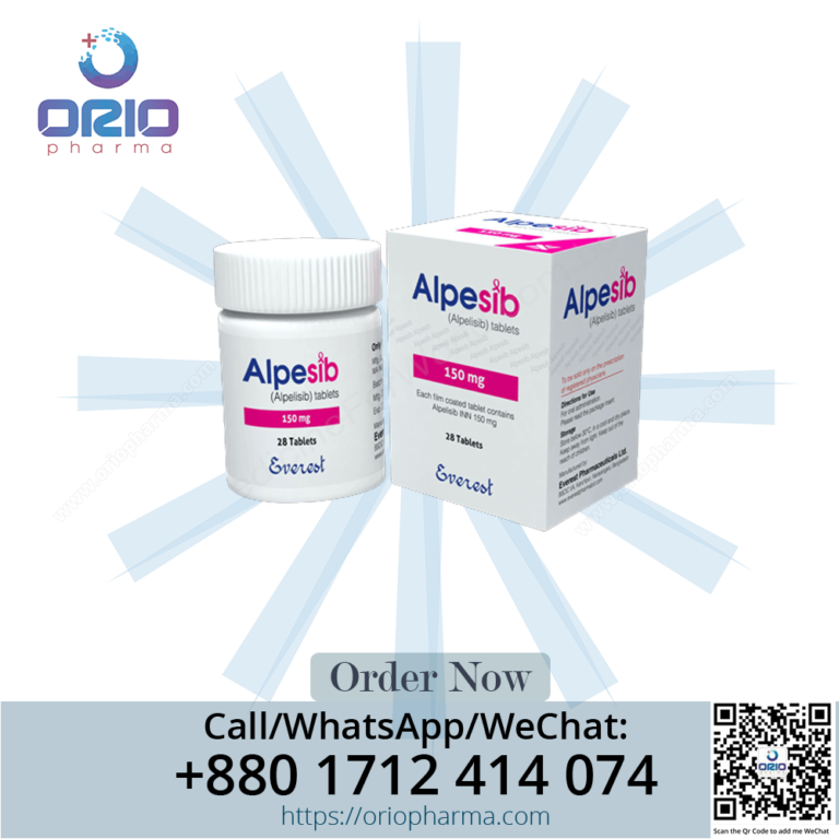 Alpesib 150 Mg (Alpelisib) Tablets | Orio Pharma