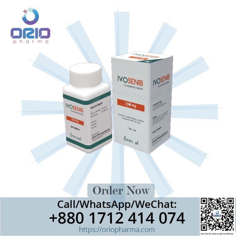 Ivosenib 250 Mg (Ivosidenib) Tablets | Orio Pharma