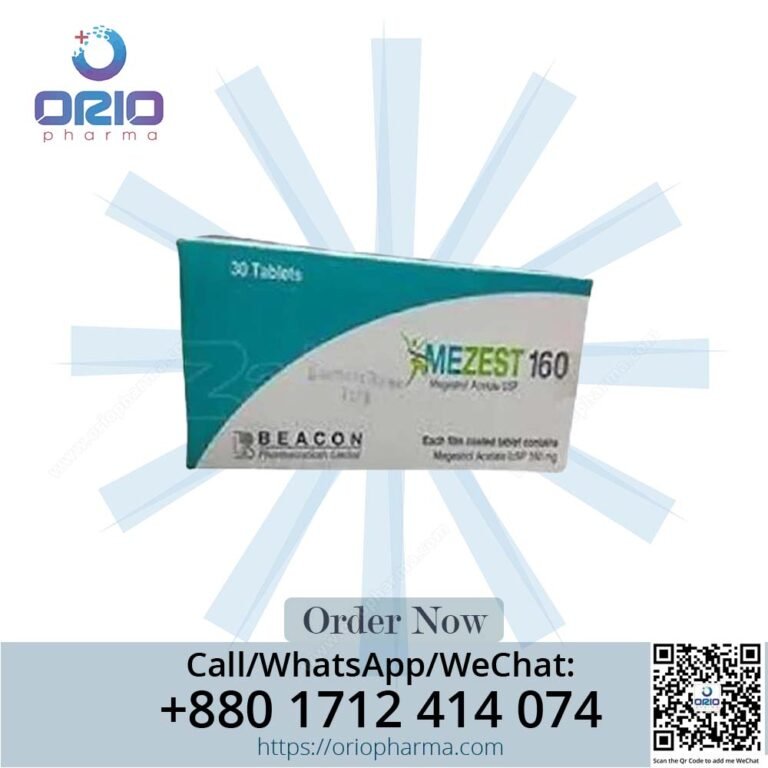 Mezest 160 Mg (Megestrol Acetate) Tablets | Orio Pharma