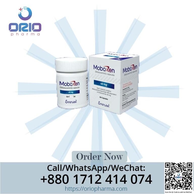 Moboxen 40 Mg (Mobocertinib) Capsules | Orio Pharma