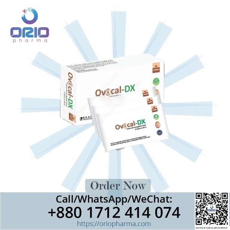 Ovocal-DX Tablets | Orio Pharma