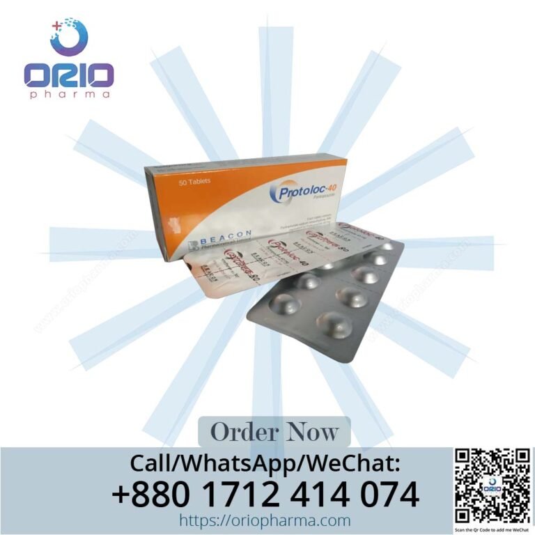Protoloc 40 Mg (Pantoprazole) Tablets | Orio Pharma