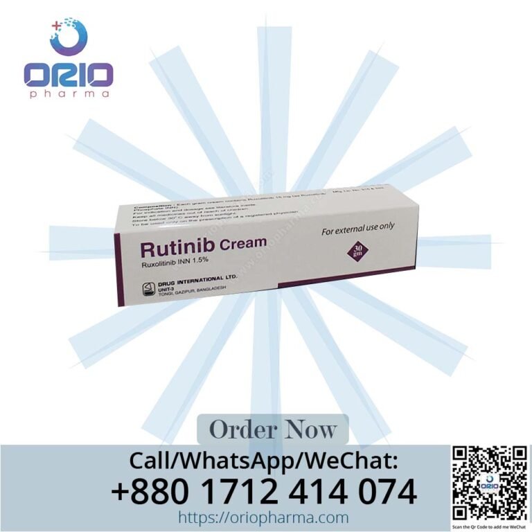 Ruxonib Cream (Ruxolitinib) | Orio Pharma