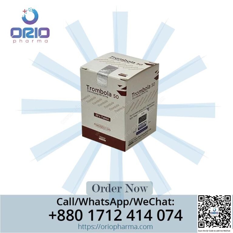 Trombola 50 Mg (Eltrombopag Olamine) Tablets | Orio Pharma